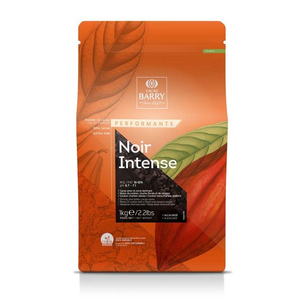 Cacao Barry Noir Intense 10-12% Cocoa Powder 250 กรัม - Dee.com