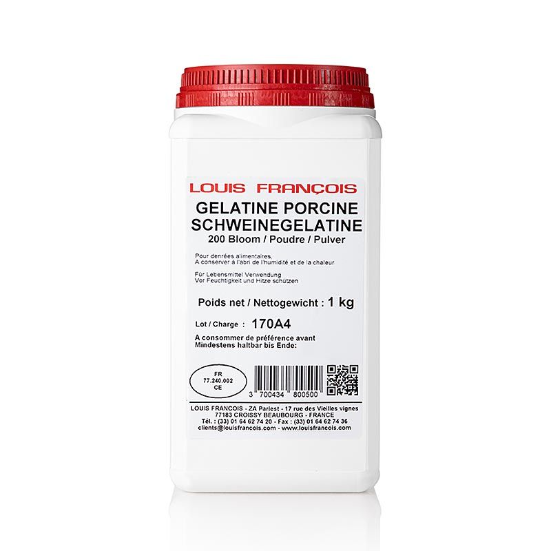 Louis Francois Gelatine Porcine 200 Bloom 100 กรัม - Dee.com